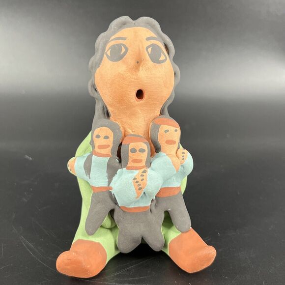 Clay Art | Accents | Native American Storyteller Clay Art Pottery ...